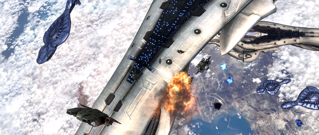 Battle of Installation 00 - Conflict - Halopedia, the Halo wiki