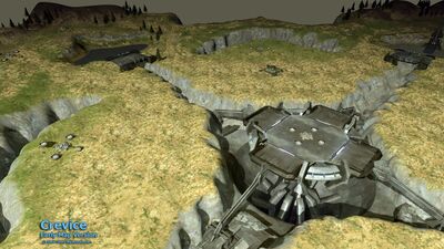 Crevice - Multiplayer map - Halopedia, the Halo wiki