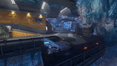 Waterfall - Multiplayer map - Halo 3 - Halopedia, the Halo wiki