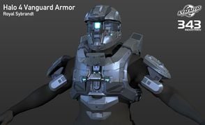 Vanguard - Armor - Halopedia, the Halo wiki