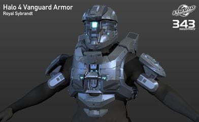 Vanguard - Armor - Halopedia, the Halo wiki