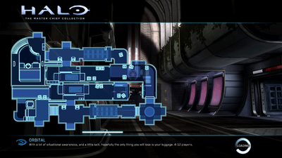 Orbital - Multiplayer map - Halo 3 - Halopedia, the Halo wiki