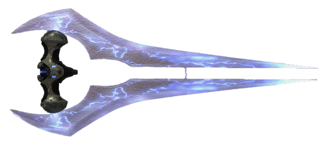 Unidentified energy sword pattern - Weapon - Halopedia, the Halo wiki