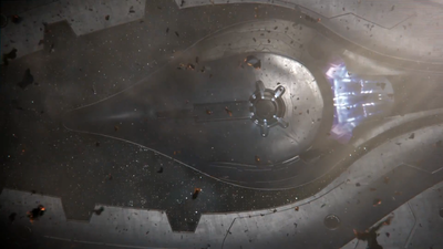 Syfon-pattern assault carrier - Ship class - Halopedia, the Halo wiki