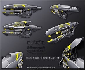 Nakata'vho-pattern Rifle - Weapon - Halopedia, the Halo wiki