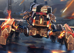 Gydrozka Workshop Siege Crawler - Vehicle - Halopedia, the Halo wiki