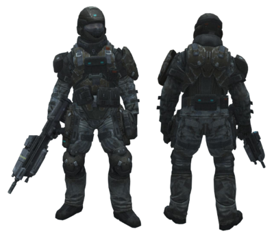 UNSC Marine Corps Battle Dress Uniform - Halopedia, the Halo wiki