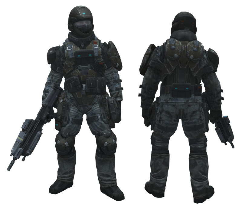 File:Reach UNSC Marine.png - Halopedia, the Halo wiki