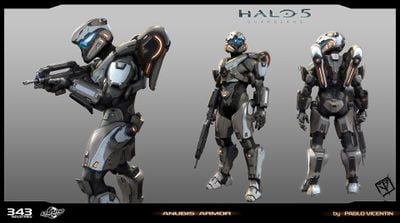 Anubis - Armor - Halopedia, the Halo wiki
