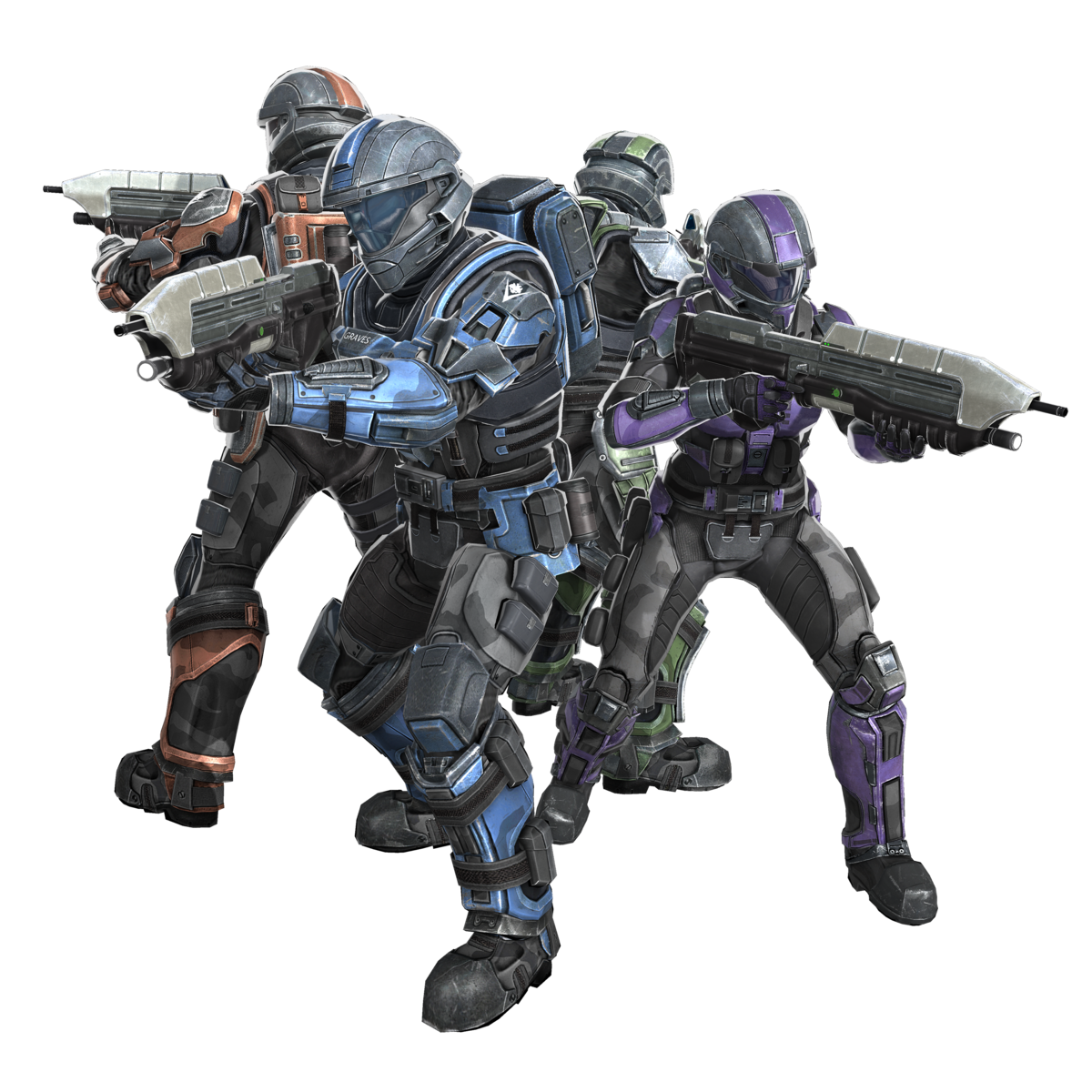 File:HFR Fireteam Raven.png - Halopedia, the Halo wiki