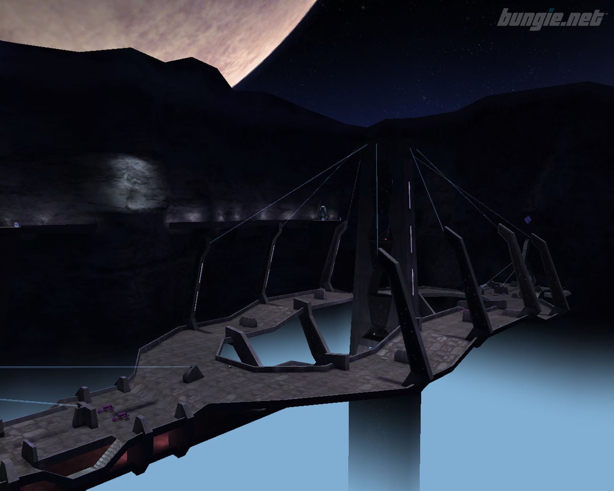 Gephyrophobia - Multiplayer map - Halo: Combat Evolved - Halopedia, the ...