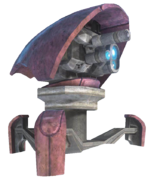 Shuku-pattern sentry turret - Weapon - Halopedia, the Halo wiki