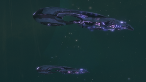 Unidentified Covenant assault carrier class - Ship class - Halopedia ...