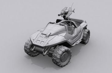 M12 Chaingun Warthog - Vehicle - Halopedia, the Halo wiki