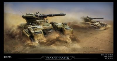 M850 Grizzly - Vehicle - Halopedia, the Halo wiki
