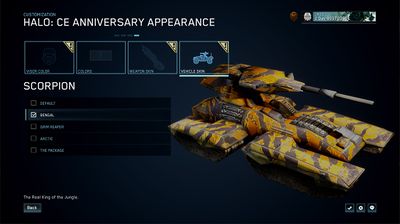 M808B Scorpion - Vehicle - Halopedia, the Halo wiki