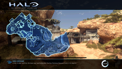 High Ground - Multiplayer map - Halo 3 - Halopedia, the Halo wiki