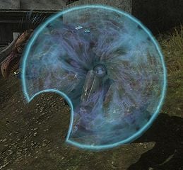 Kig-Yar point defense gauntlet - Halopedia, the Halo wiki
