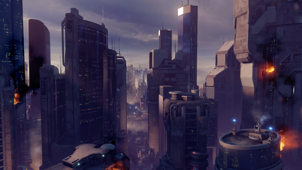 Noctus - City - Halopedia, the Halo wiki