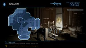 Alpha Site - Firefight map - Halo 3: ODST - Halopedia, the Halo wiki