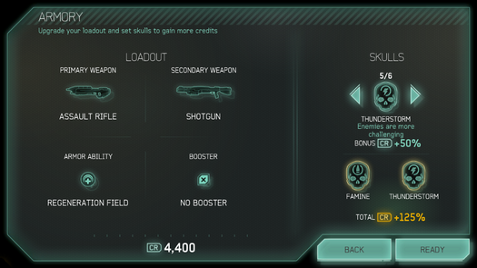 Loadout - Halopedia, the Halo wiki