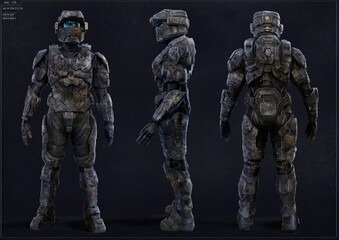 Kai-125 - Character (Silver Timeline) - Halopedia, the Halo wiki
