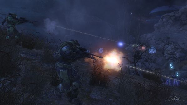 Nightfall - Campaign level - Halo: Reach - Halopedia, the Halo wiki