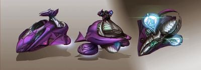 Type-46 Spectre - Vehicle - Halopedia, the Halo wiki