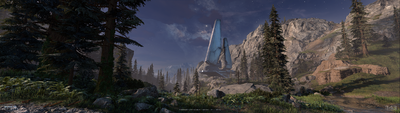 Beacon tower - Halopedia, the Halo wiki