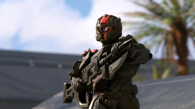Flaktura Workshop Heavy Speargun - Weapon - Halopedia, the Halo wiki