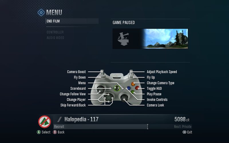 Reach:Control schemes - Halopedia, the Halo wiki