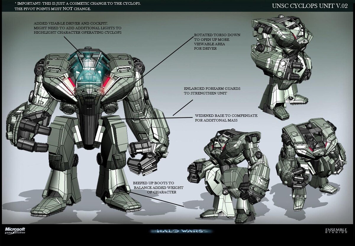 File:HW Cyclops EarlyModel 2.jpg - Halopedia, the Halo wiki