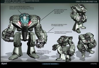 HRUNTING Mark III [B] Exoskeleton - Vehicle - Halopedia, the Halo wiki