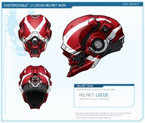 Locus - Armor - Halopedia, the Halo wiki