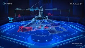 HBT-215 Holographic Imaging Table - Halopedia, the Halo wiki