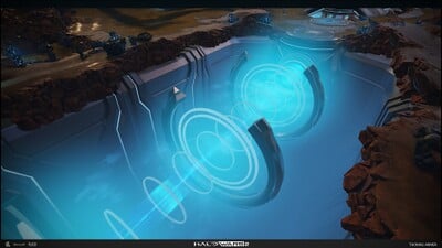 Badlands - Multiplayer map - Halo Wars 2 - Halopedia, the Halo wiki