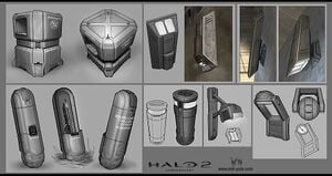 Ordnance pod - Halopedia, the Halo wiki