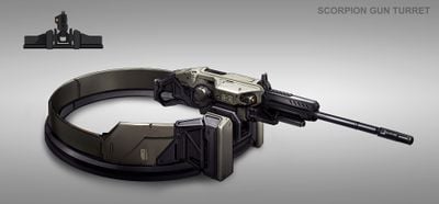 M820 Scorpion - Vehicle - Halopedia, the Halo wiki