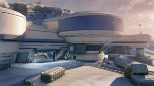 March on Stormbreak - Warzone map - Halo 5: Guardians - Halopedia, the ...
