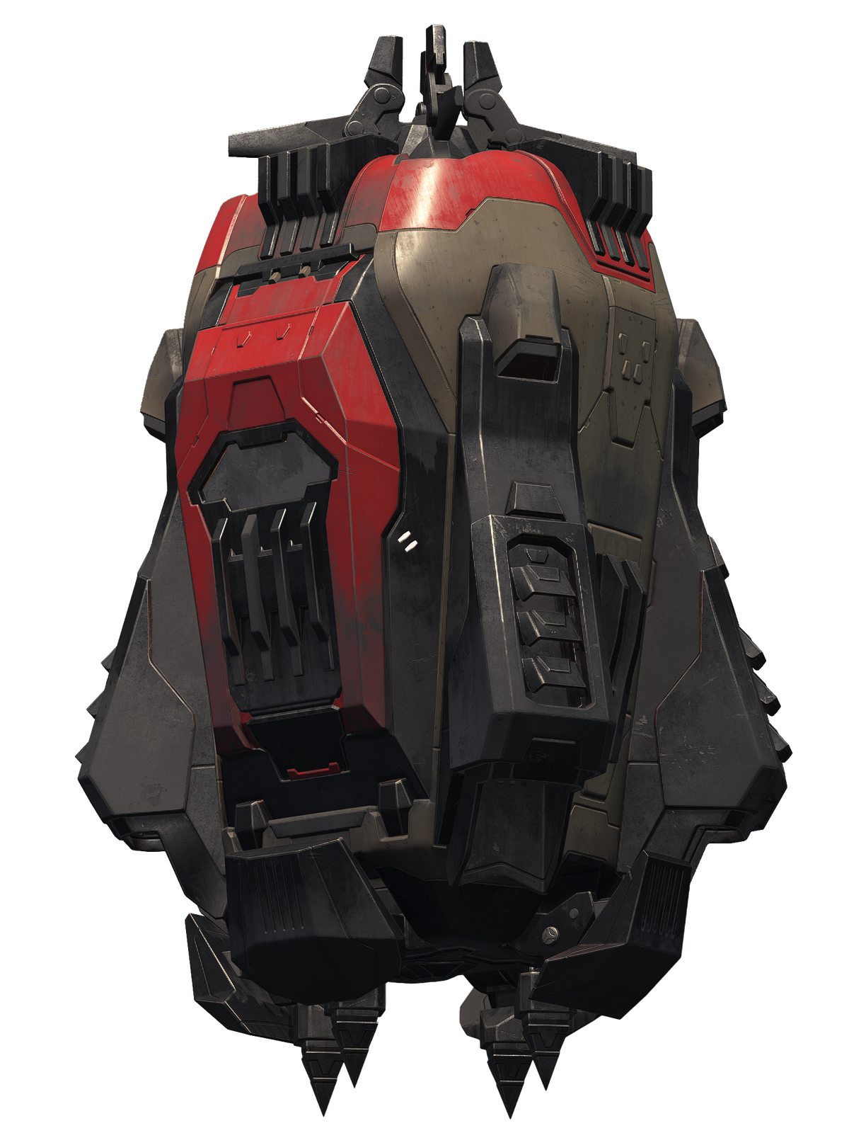 Gydrozka Workshop Breaching Pod - Vehicle - Halopedia, the Halo wiki