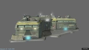 Cut Halo Wars buildings - Halopedia, the Halo wiki