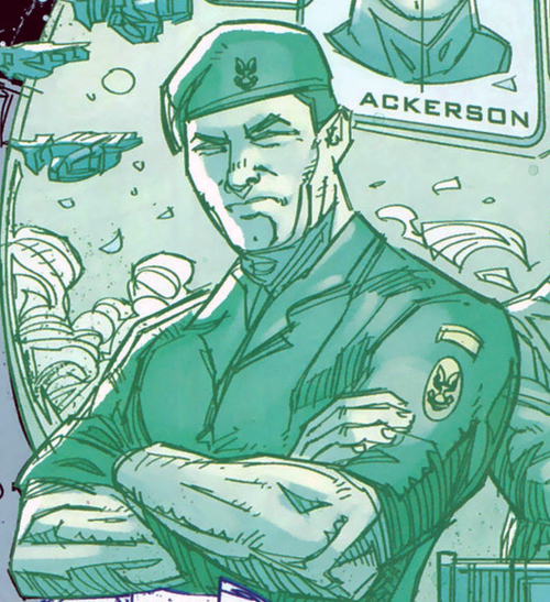James Ackerson - Character - Halopedia, the Halo wiki