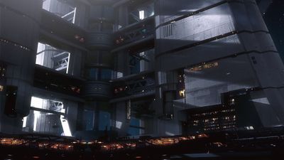 Skyline - Multiplayer map - Halo 4 - Halopedia, the Halo wiki