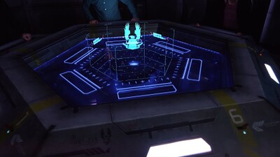 HBT-215 Holographic Imaging Table - Halopedia, the Halo wiki