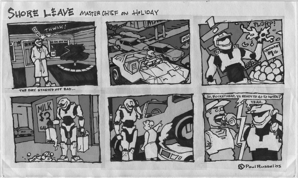 Shore Leave: Master Chief on Holiday - Halopedia, the Halo wiki