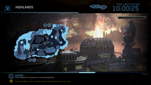 Highlands - Multiplayer map - Halo: Reach - Halopedia, the Halo wiki