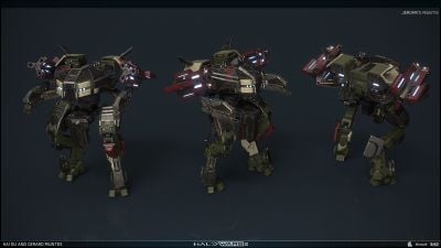 Command Mantis - Vehicle - Halopedia, the Halo wiki