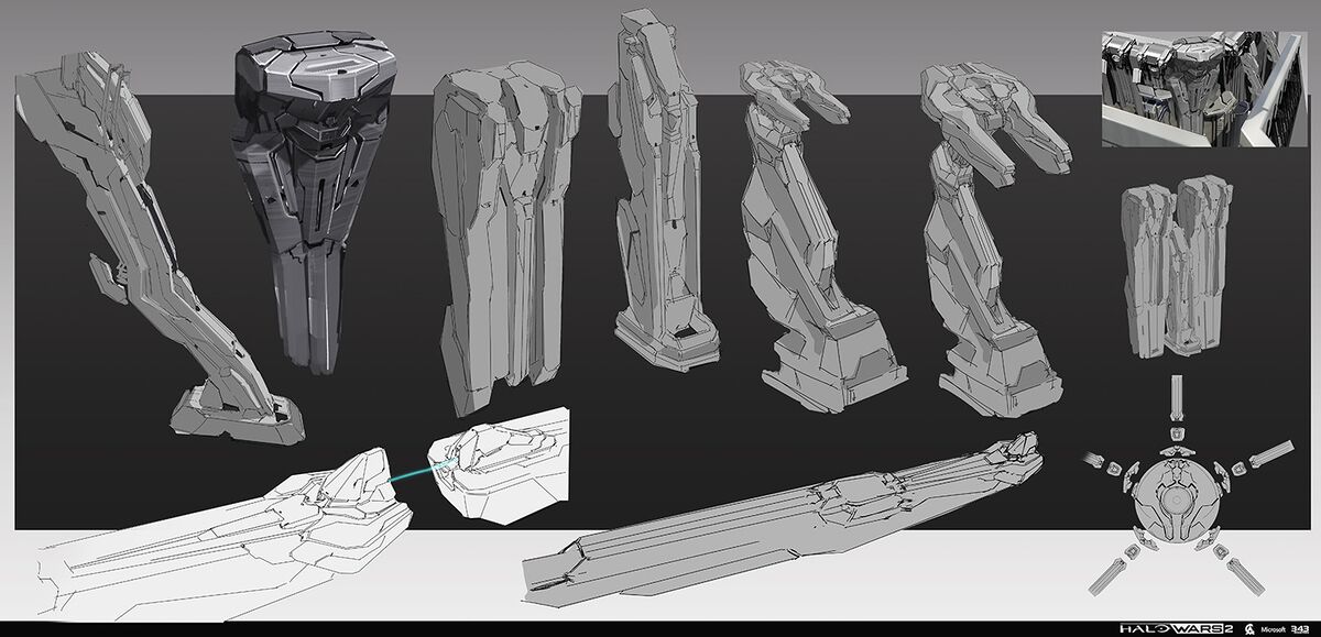 File:HW2 ForerunnerStructures Concept 1.jpg - Halopedia, the Halo wiki