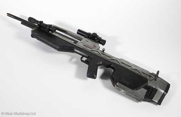 BR55HB battle rifle - Weapon - Halopedia, the Halo wiki