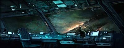 Phoenix-class colony ship - Ship class - Halopedia, the Halo wiki